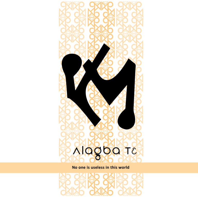 Alagba Tɛ Pattern – Okaikoi