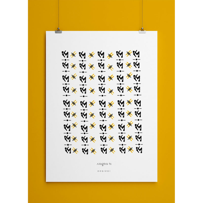 Alagba Tɛ Pattern – Okaikoi